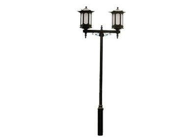 China LED Garden Lamp Q235 Iron Aluminum 2.5-4m Height 20-200W Outdoor Decorative Lighting for sale