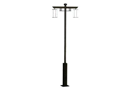 China Q235 Q345 Iron Aluminum LED Garden Lamp 2.5-4m Height 20-200W Outdoor Decorative Lighting for sale