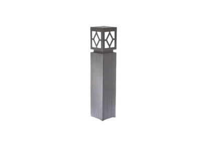 China Q235 Q345 Iron Aluminum LED Garden Lamp 2.5-4m Height 20-200W Outdoor Courtyard Light for sale