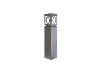 China Q235 Q345 Iron Aluminum LED Garden Lamp 2.5-4m Height 20-200W Outdoor Courtyard Light for sale