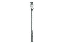 China Q235 Q345 Iron Aluminum LED Garden Lamp 2.5-4m Height 20-200W Outdoor Courtyard Light for sale