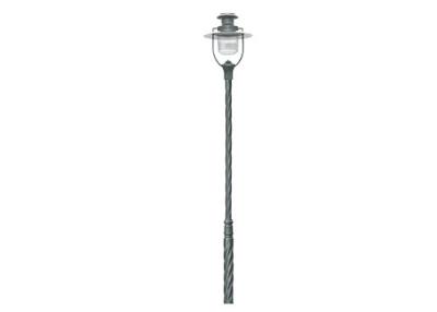 China Q235 Q345 Iron Aluminum LED Garden Lamp 2.5-4m Height 20-200W Outdoor Courtyard Light for sale