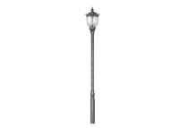 China Q235 Q345 Iron Aluminum Garden Lamp 2.5-4m Height 20-200W LED Outdoor Lighting for sale