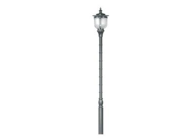 China Q235 Q345 Iron Aluminum Garden Lamp 2.5-4m Height 20-200W LED Outdoor Lighting for sale