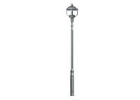 China LED Garden Lamp 025 Q235 Iron Aluminum 2.5-4m Height Hot Dip Galvanized Outdoor Lighting for sale
