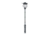 China Q235 Q345 Iron Aluminum LED Garden Lamp 2.5-4m Height 20-200W Outdoor Decorative Lighting for sale