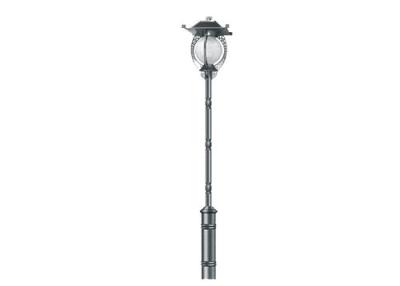 China Q235 Q345 Iron Aluminum LED Garden Lamp 2.5-4m Height 20-200W Outdoor Decorative Lighting for sale