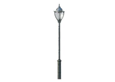 China Q235 Q345 Iron Aluminum LED Garden Lamp 2.5-4m Height 20-200W Outdoor Decorative Lighting for sale