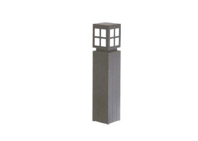 China Garden Lamp 006 Outdoor Lighting 2.5-4m Height 20-200W Power Hot Dip Galvanized Iron Aluminum for sale