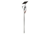 China Solar Street Light 2.5-8m Height 10-400W Power with Hot Dip Galvanized Iron Aluminum Construction for sale