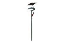 China Solar Street Light 2.5-8m Height 10-400W Power with Hot Dip Galvanized Steel Construction for sale