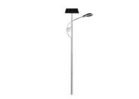 China Solar Street Light 2.5-8m Height with 10-400W LED Power - Hot Dip Galvanized Iron/Aluminum Construction for sale