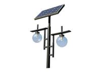 China Solar Street Light 2.5-8m Height with 10-400W LED Power, Hot Dip Galvanized Iron/Aluminum Construction for sale