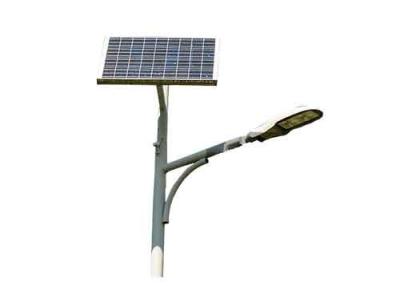 China Solar Street Light 2.5-8m Height with 10-400W LED Power - Hot Dip Galvanized Iron/Aluminum Construction for sale