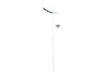 China LED Street Light 3-13m Height with 20-200W Power, Hot Dip Galvanized Iron/Aluminum Construction for sale