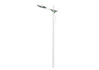 China LED Street Lights 007 - 3-13m Height Range, 20-200W Power, Hot-Dip Galvanized Steel/Aluminum Construction for sale