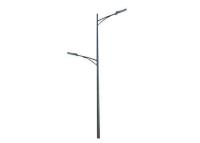 China LED Street Light 004 - 3-13m Height, 20-200W Power, Hot Dip Galvanized Steel/Aluminum Construction for sale