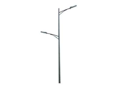 China LED Street Light 004 - 3-13m Height, 20-200W Power, Hot Dip Galvanized Steel/Aluminum Construction for sale
