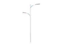 China LED Street Lights 003 - 3-13m Height, 20-200W Power, Hot Dip Galvanized Steel/Aluminum Construction for sale