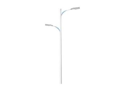 China LED Street Lights 003 - 3-13m Height, 20-200W Power, Hot Dip Galvanized Steel/Aluminum Construction for sale
