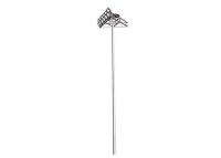 China High Mast Lamp 20m Height with 10-400W Power Range - Hot Dip Galvanized Steel Pole for Large Area Lighting for sale