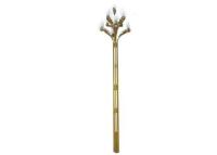 China 20m High Mast Lamp with 10-400W LED Power - Q235/Q345 Steel Construction for Stadiums and Highways for sale