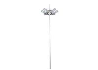 China 20m High-Pole Lamp with 10-400W LED Lighting for Stadiums and Highways - Hot Dip Galvanized Steel Construction for sale