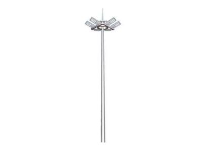 China 20m High-Pole Lamp with 10-400W LED Lighting for Stadiums and Highways - Hot Dip Galvanized Steel Construction for sale