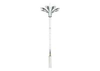 China 20m High-Pole Lamp with 10-400W Power Range - Hot Dip Galvanized Steel Construction for Large Area Lighting for sale