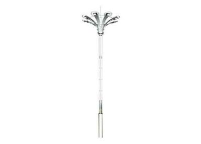 China 20m High-Pole Lamp with 10-400W Power Range - Hot Dip Galvanized Steel Construction for Large Area Lighting for sale