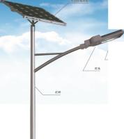 China 200W Solar LED Street Light AC220V 20000lm Outdoor Aluminum Alloy Lamp for sale