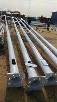 China OEM good price solar street light pole for sale