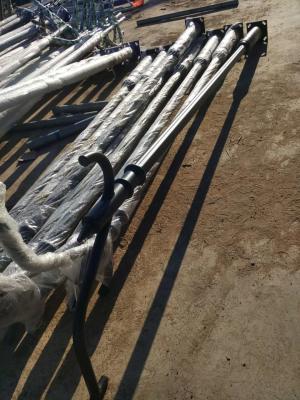 China OEM good price solar street light pole for sale