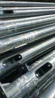 China OEM good price solar street light pole for sale