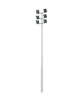 China High Mast Lighting System 15m 20m 25m 30m 35m Heights for Industrial Outdoor Illumination for sale