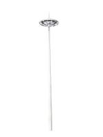 China High Mast Lighting System 15m 20m 25m 30m 35m Heights for Industrial Outdoor Illumination for sale