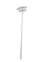 China High Mast Lighting System 15m 20m 25m 30m 35m Heights for Industrial Outdoor Illumination for sale
