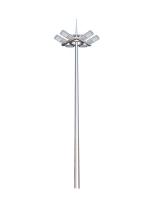 China High Mast Lighting System 15m 20m 25m 30m 35m Heights for Industrial Outdoor Illumination for sale