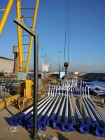 China OEM Solar Lamp Steel Poles - 20+ Year Warranty with 3 Production Lines for Fast Delivery for sale