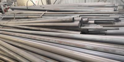 China Industrial Street Light Pole 3m to 30m Hot Dip Galvanized Steel for sale