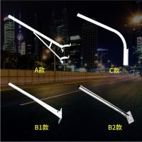 China OEM Street Light Arms & Poles 3-15m Height with 250-400W Capacity - Hot Dip Galvanized Steel Construction for sale