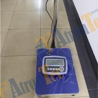 China 400mm*500mm Platform Scale,150kg Carbon Steel Bench Scale with Bright LCD Display for sale