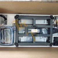 China 400mm*500mm Platform Scale,150kg Carbon Steel Bench Scale with Bright LCD Display for sale