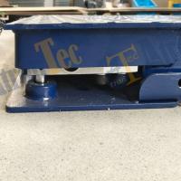 China Carbon Steel Floor Scale,Double Deck Checkered Plate Floor Weighing Scale for sale
