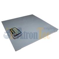 China Mild Steel Checkered Plate Floor Weighing Scale for sale