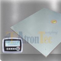 China Mild Steel Checkered Plate Floor Weighing Scale for sale