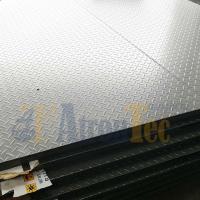 China Mild Steel Checkered Plate Floor Weighing Scale for sale