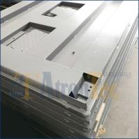 China Mild Steel Checkered Plate Floor Weighing Scale for sale