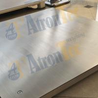 China Single Deck Stainless Steel Floor Scales, Stainless Steel Weighbridges for sale