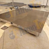 China Single Deck Stainless Steel Floor Scales, Stainless Steel Weighbridges for sale